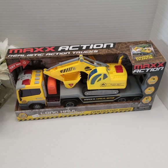 Sunny Days | Toys | New Maxx Action Realistic Action Trucks Long Haul ...